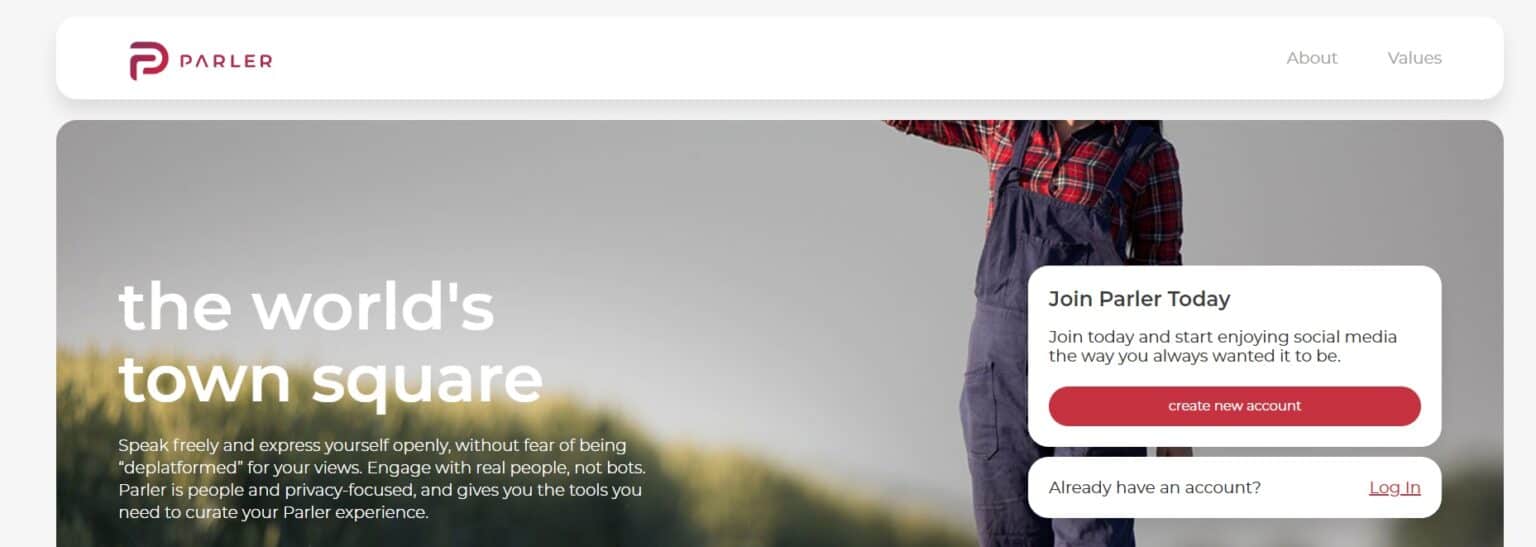 How to sign up for Parler | KnowTechie