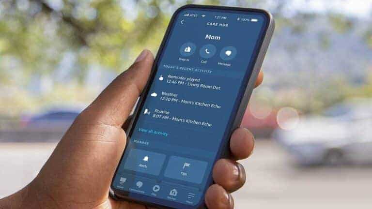 Amazon Care Hub looks to help caregivers and the elderly they care for