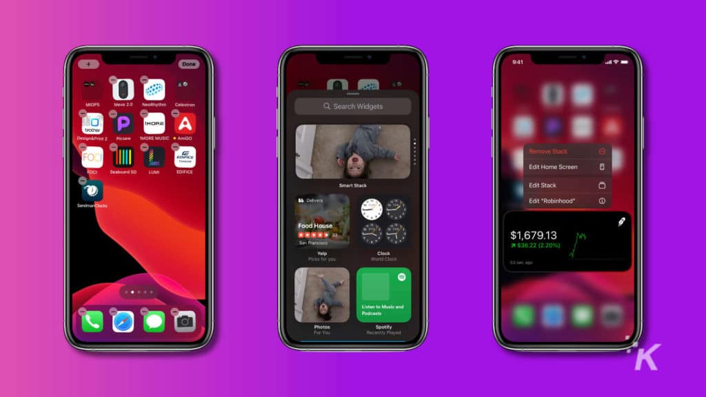 How to create a custom Smart Stack widget in iOS 14