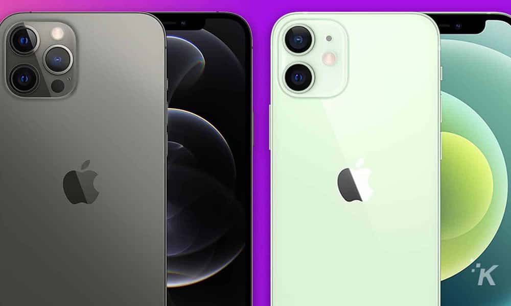 The iPhone 12 mini and iPhone 12 Pro Max are now available to preorder