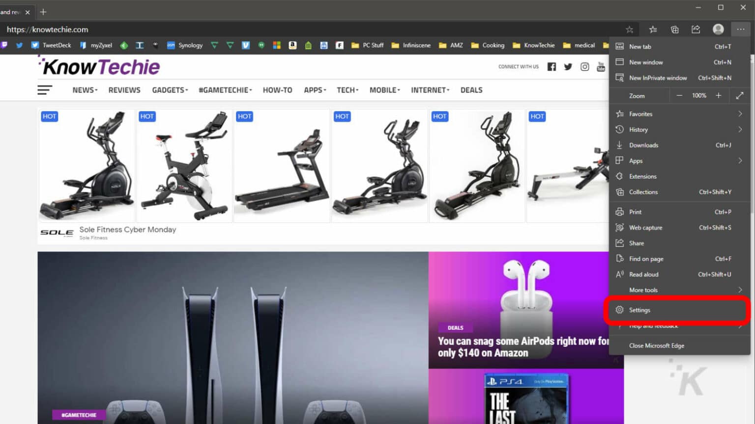 Here's how to change Microsoft Edge's URL copy-and-paste feature