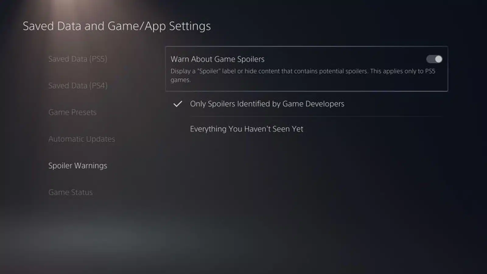 Look at these 8 settings to improve your PlayStation 5 experience
