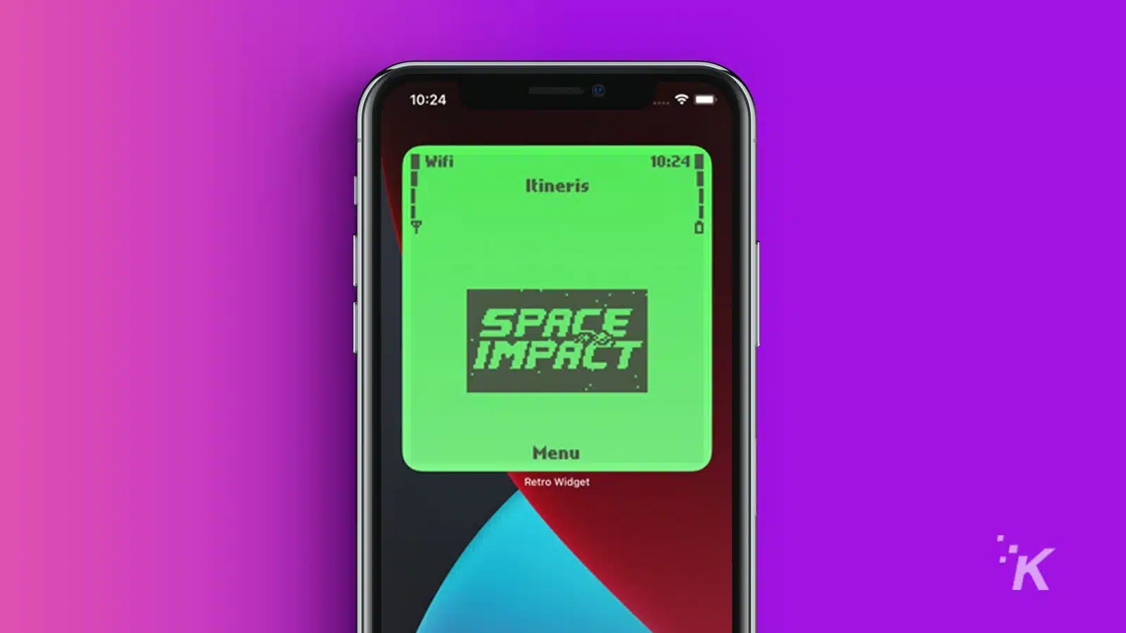 You can make your iPhone or Apple Watch look like an old-school Nokia