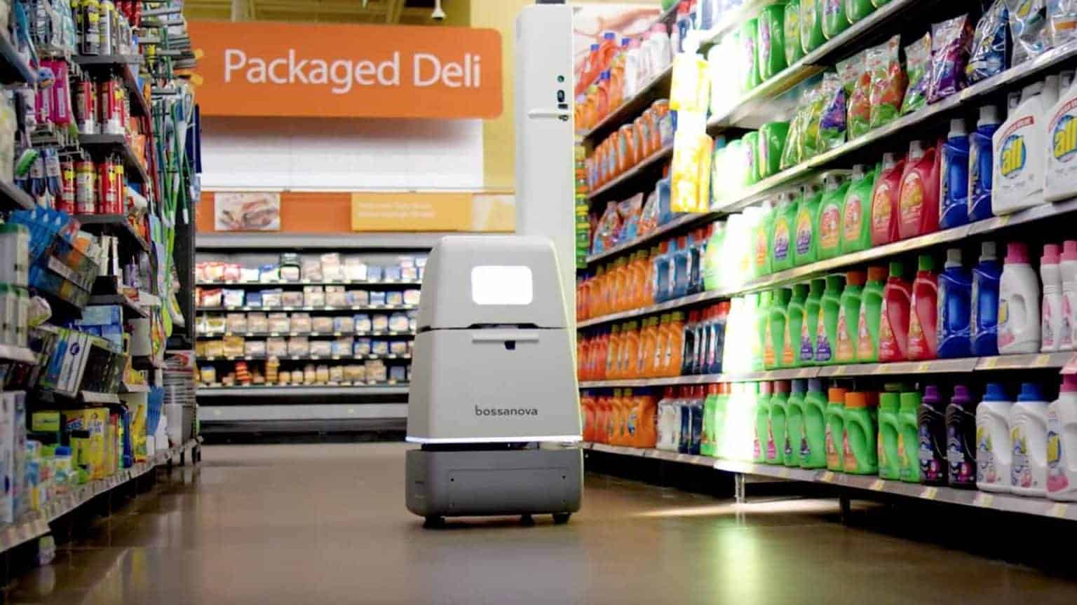 Walmart shelves shelf-scanning robots because humans are sufficient