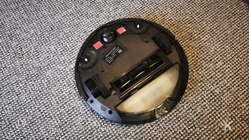Review: The AOSO S3 robot vacuum offers V-SLAM tech at a budget price