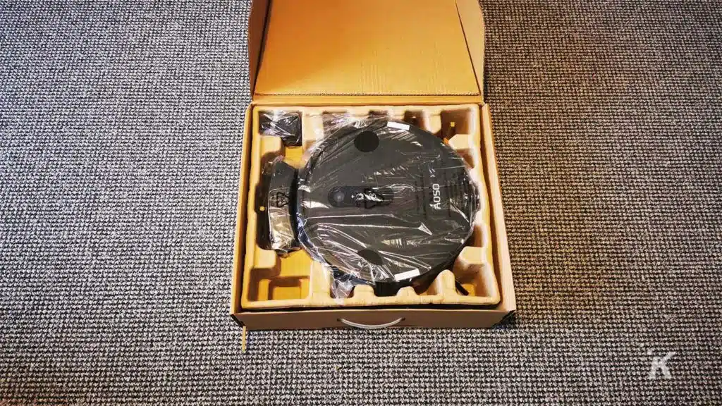 Review: The AOSO S3 robot vacuum offers V-SLAM tech at a budget price