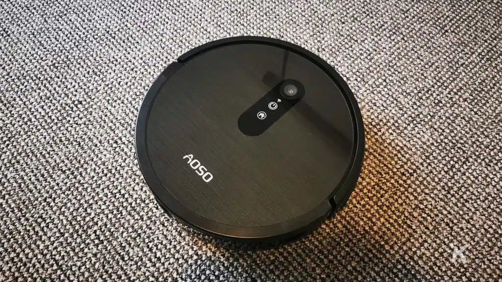 Review: The AOSO S3 robot vacuum offers V-SLAM tech at a budget price