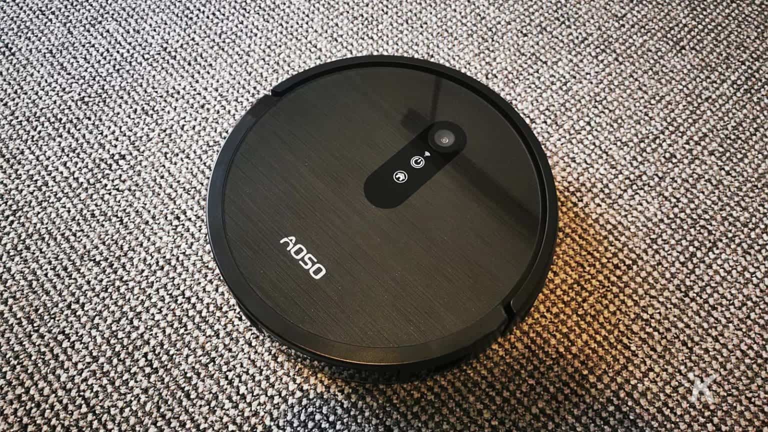 Review: The AOSO S3 robot vacuum offers V-SLAM tech at a budget price
