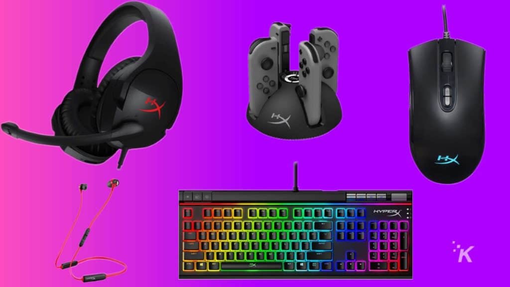 Amazon has a ton of HyperX gaming gear up for grabs in a one-day sale