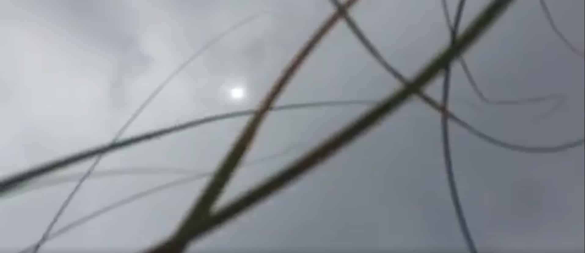 Someone dropped their iPhone out of a plane - here's the footage