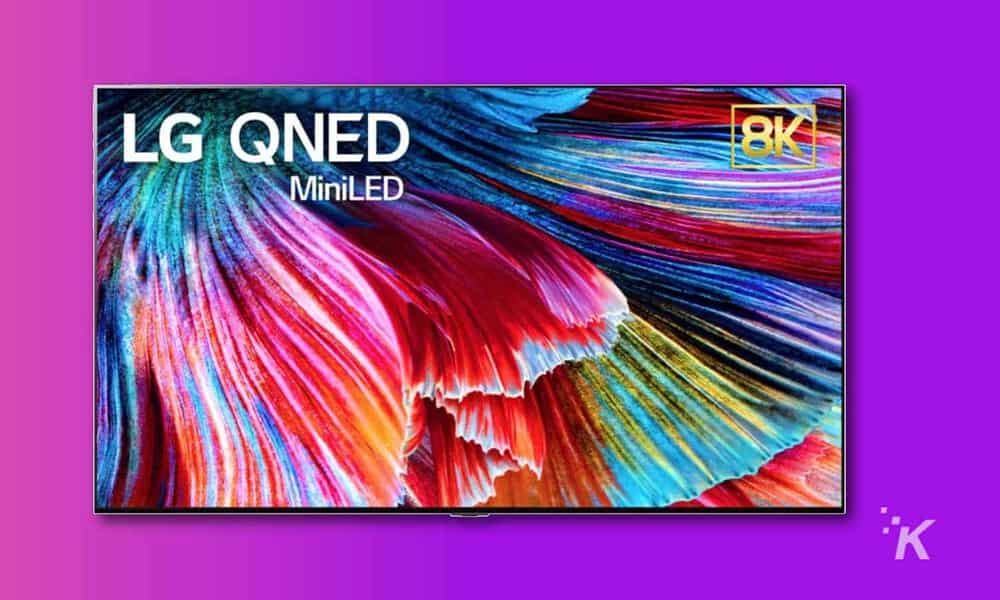 LG is coming out with a Mini LED TV that provides better contrast