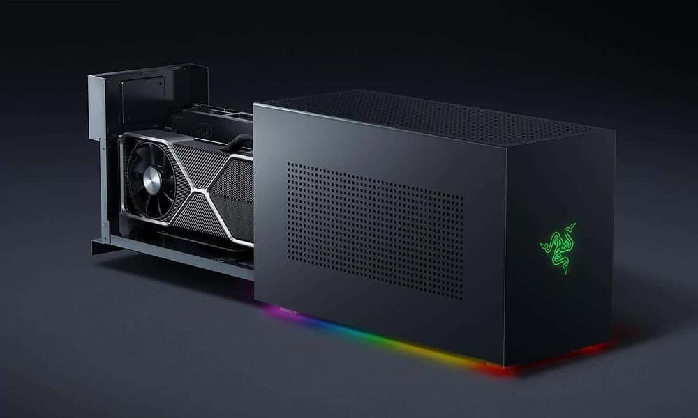 Razer has a new modular gaming PC that makes swapping out parts easy