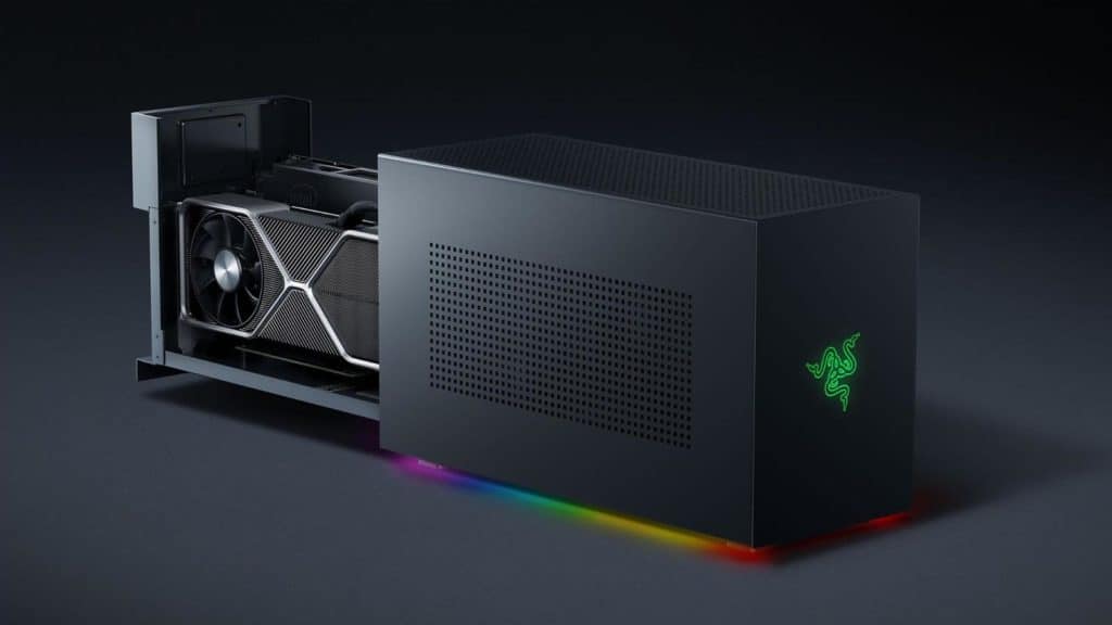 Razer has a new modular gaming PC that makes swapping out parts easy