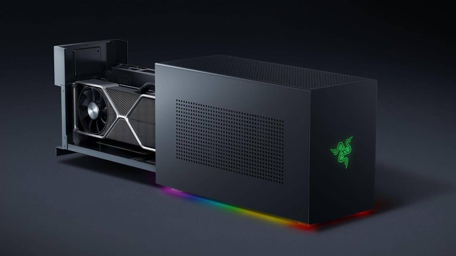 Razer has a new modular gaming PC that makes swapping out parts easy