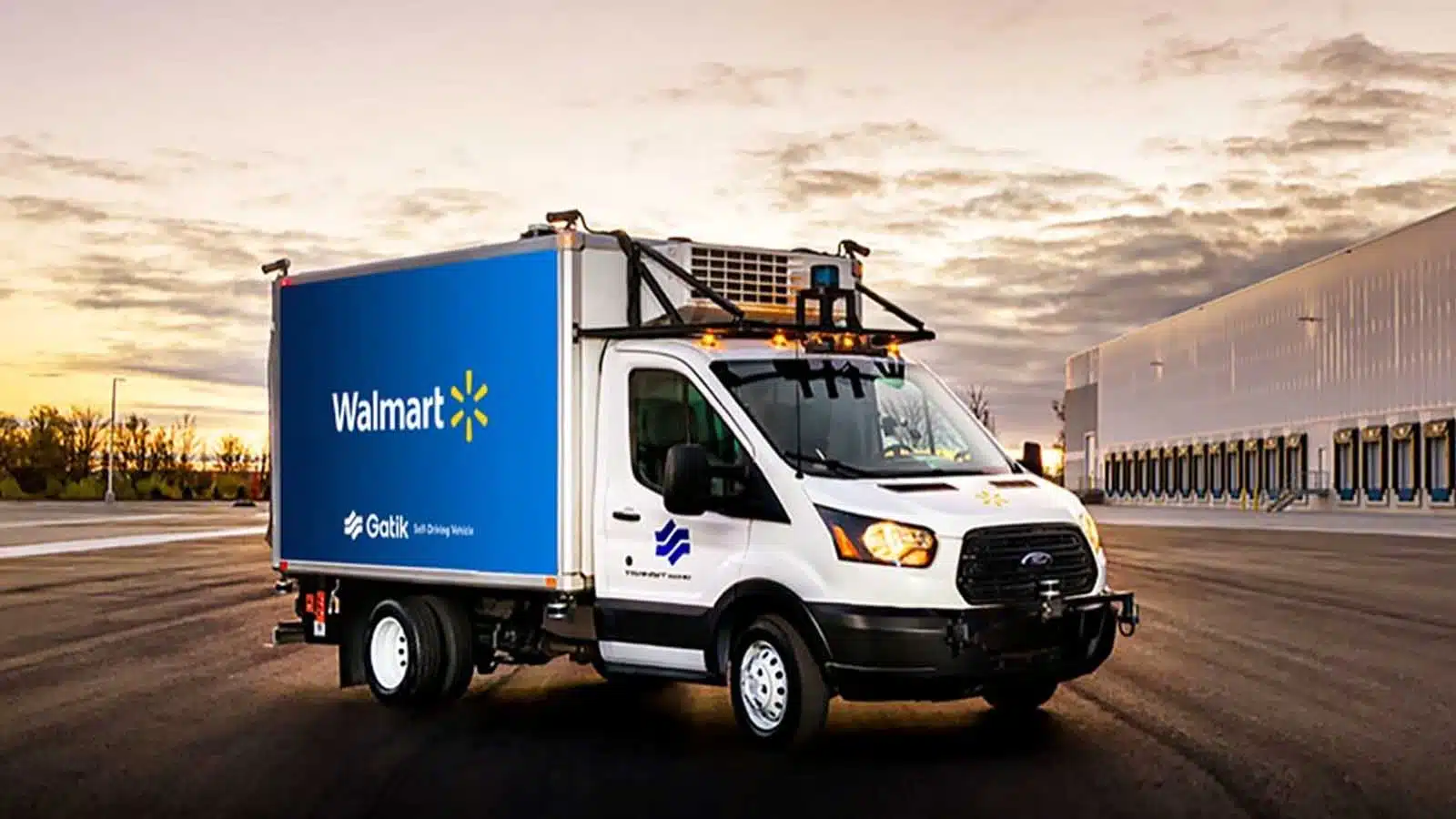 Walmart says it will be making self-driving deliveries in 2021