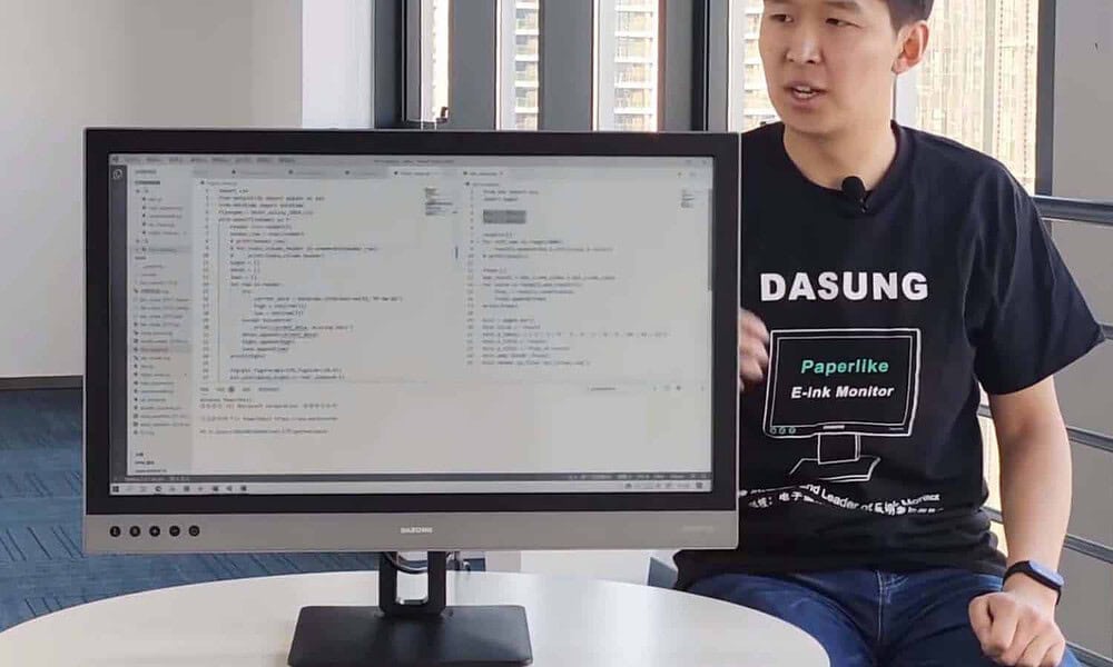 This e-ink monitor might be the fix for your workday headaches