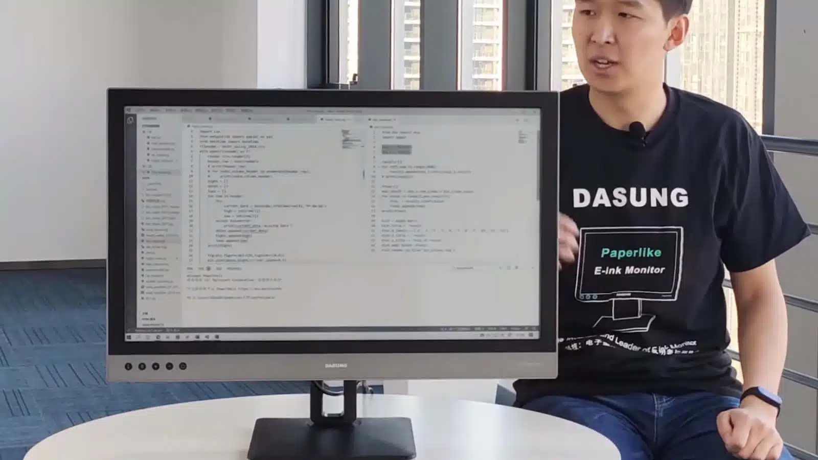 This e-ink monitor might be the fix for your workday headaches