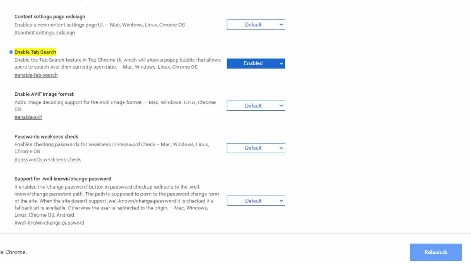 Chrome finally has tab search on desktop - here's how to enable and use it