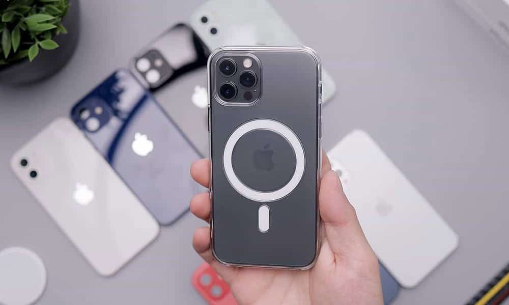 Keep the iPhone 12 and MagSafe devices away from medical implants