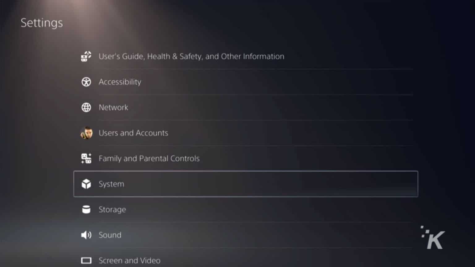 Here's how to update your PlayStation 5 | KnowTechie