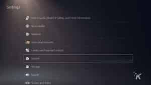 Here's how to update your PlayStation 5 | KnowTechie