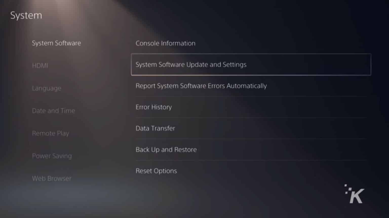 Here's how to update your PlayStation 5 | KnowTechie