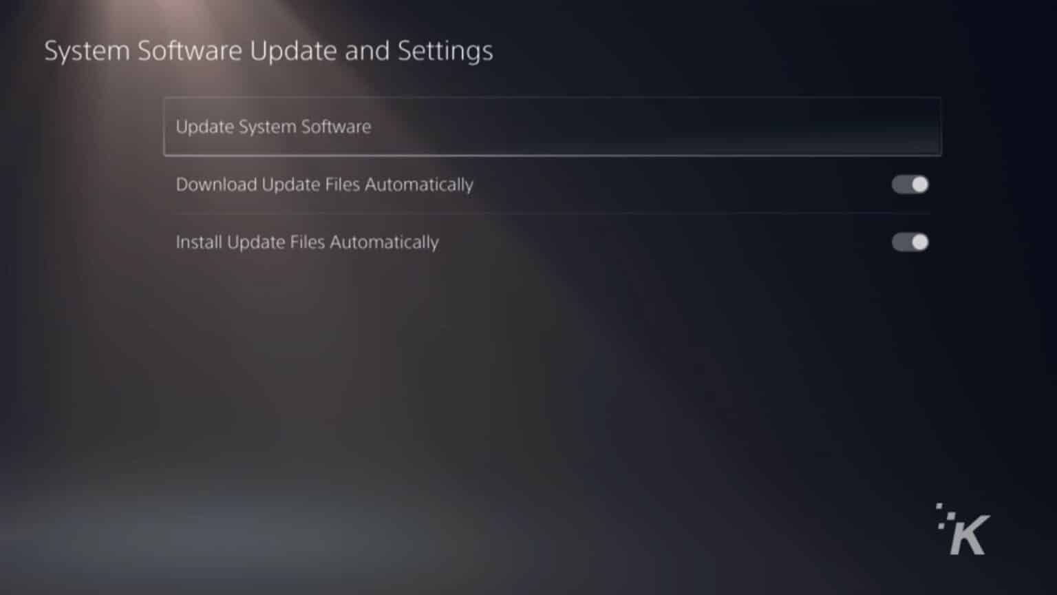 Here's how to update your PlayStation 5 | KnowTechie