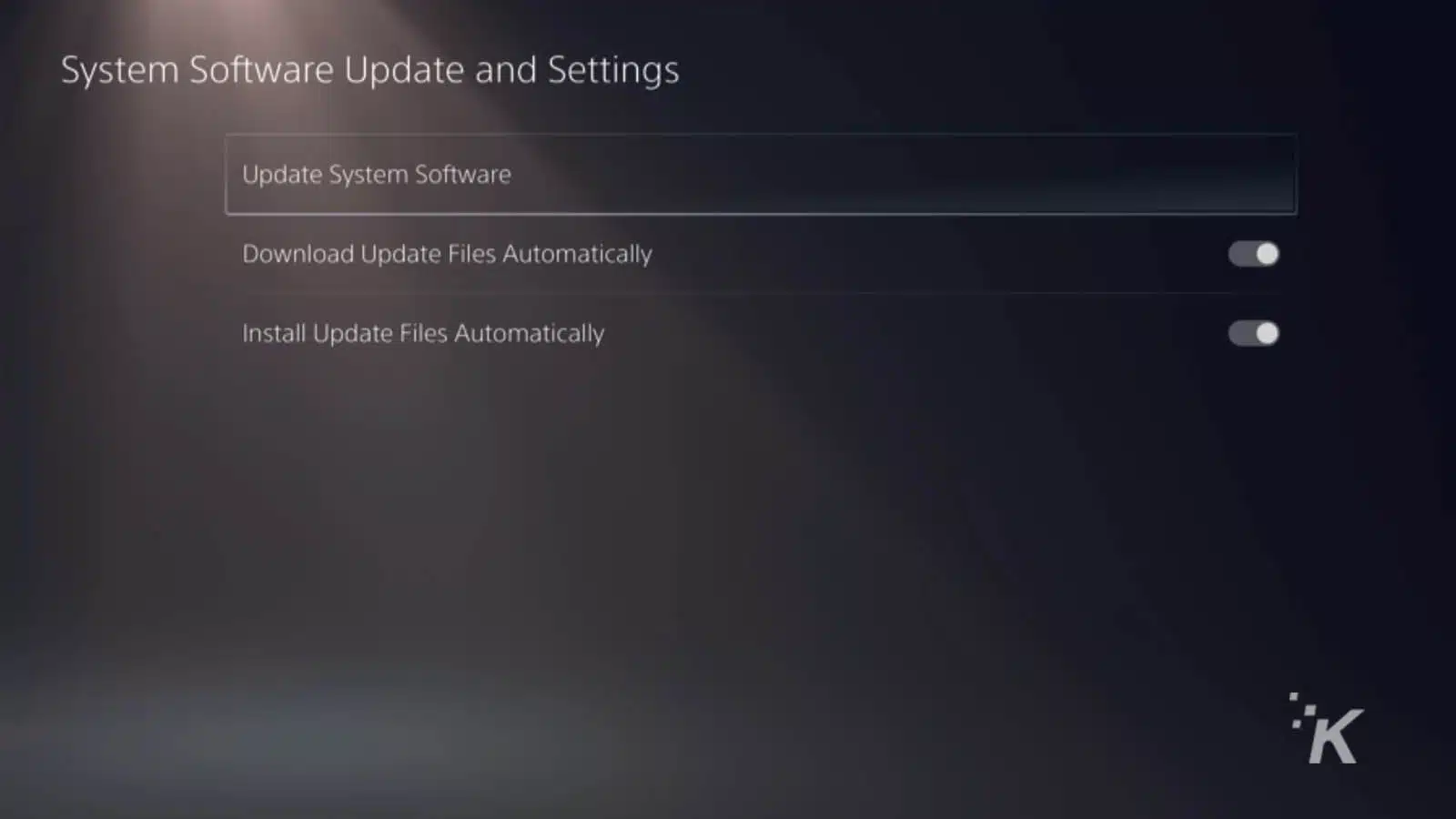 Here's how to update your PlayStation 5 | KnowTechie