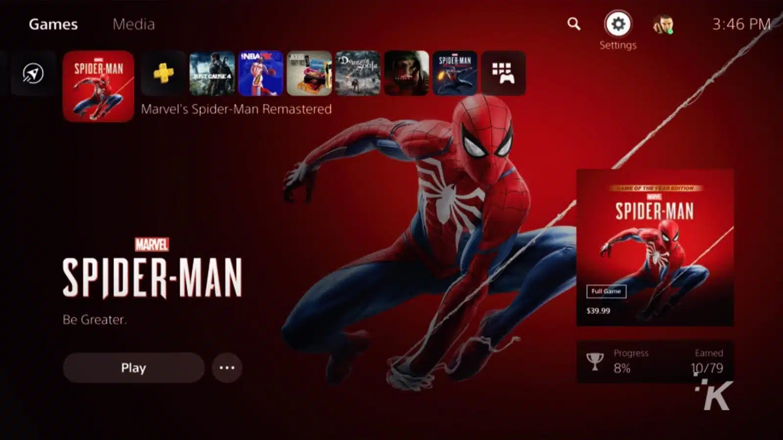 Here's how to update your PlayStation 5 | KnowTechie