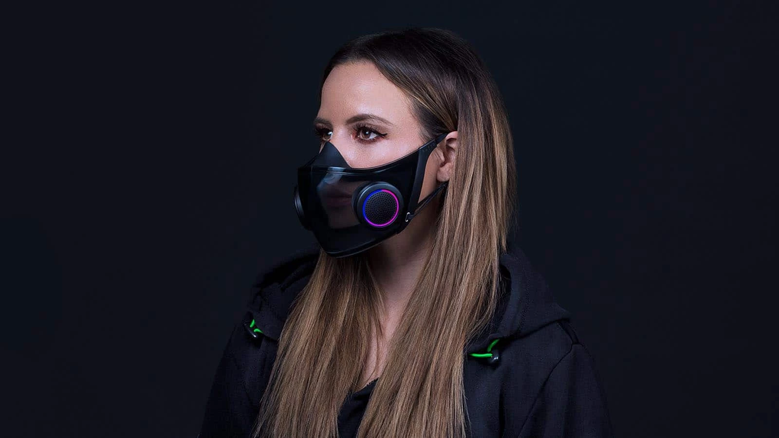 Razer's insane RGB face mask concept is actually becoming a reality