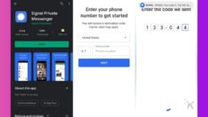What is Signal and how do you sign up for it? | KnowTechie