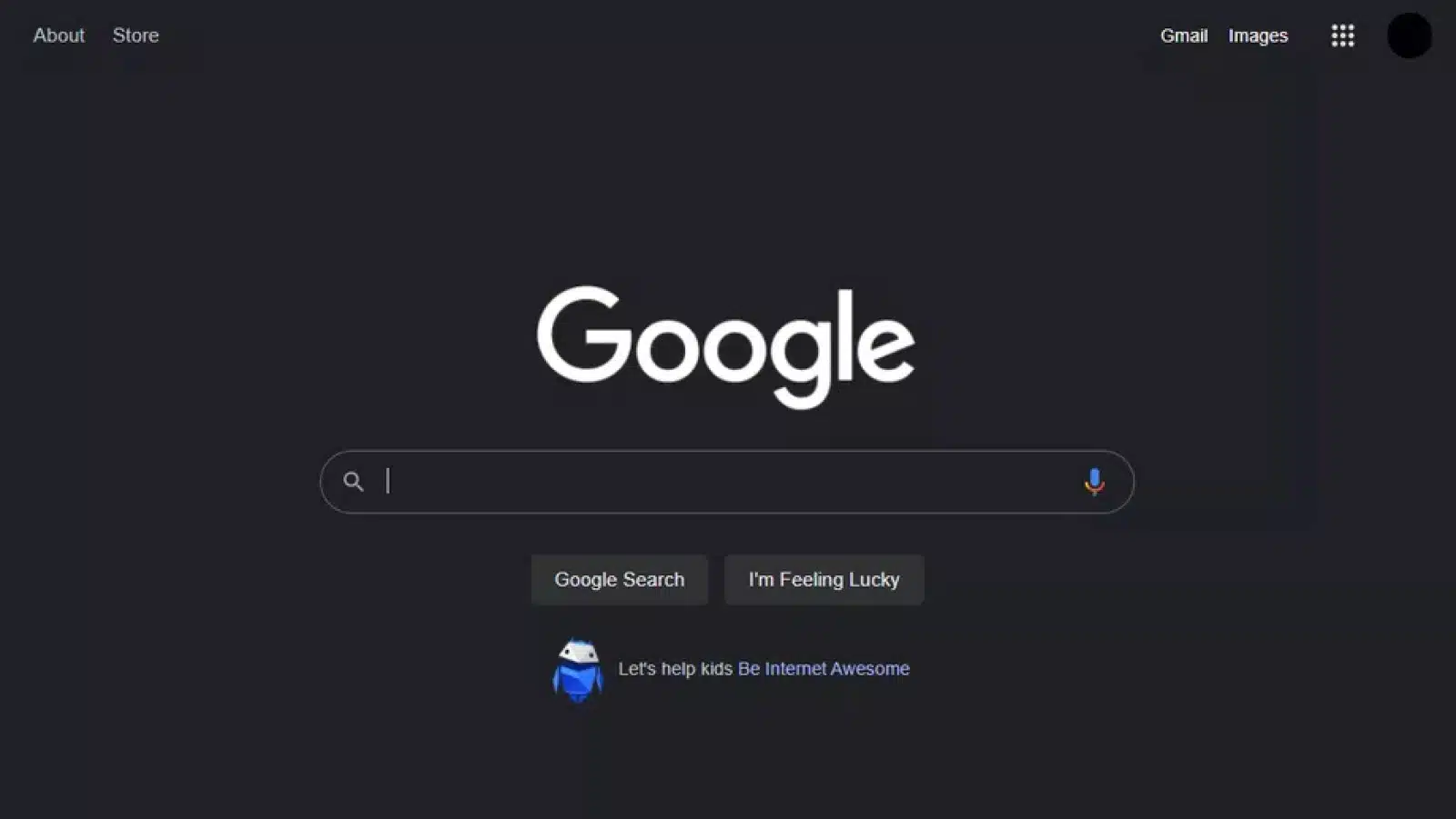 Google is finally testing out dark mode for Google Search