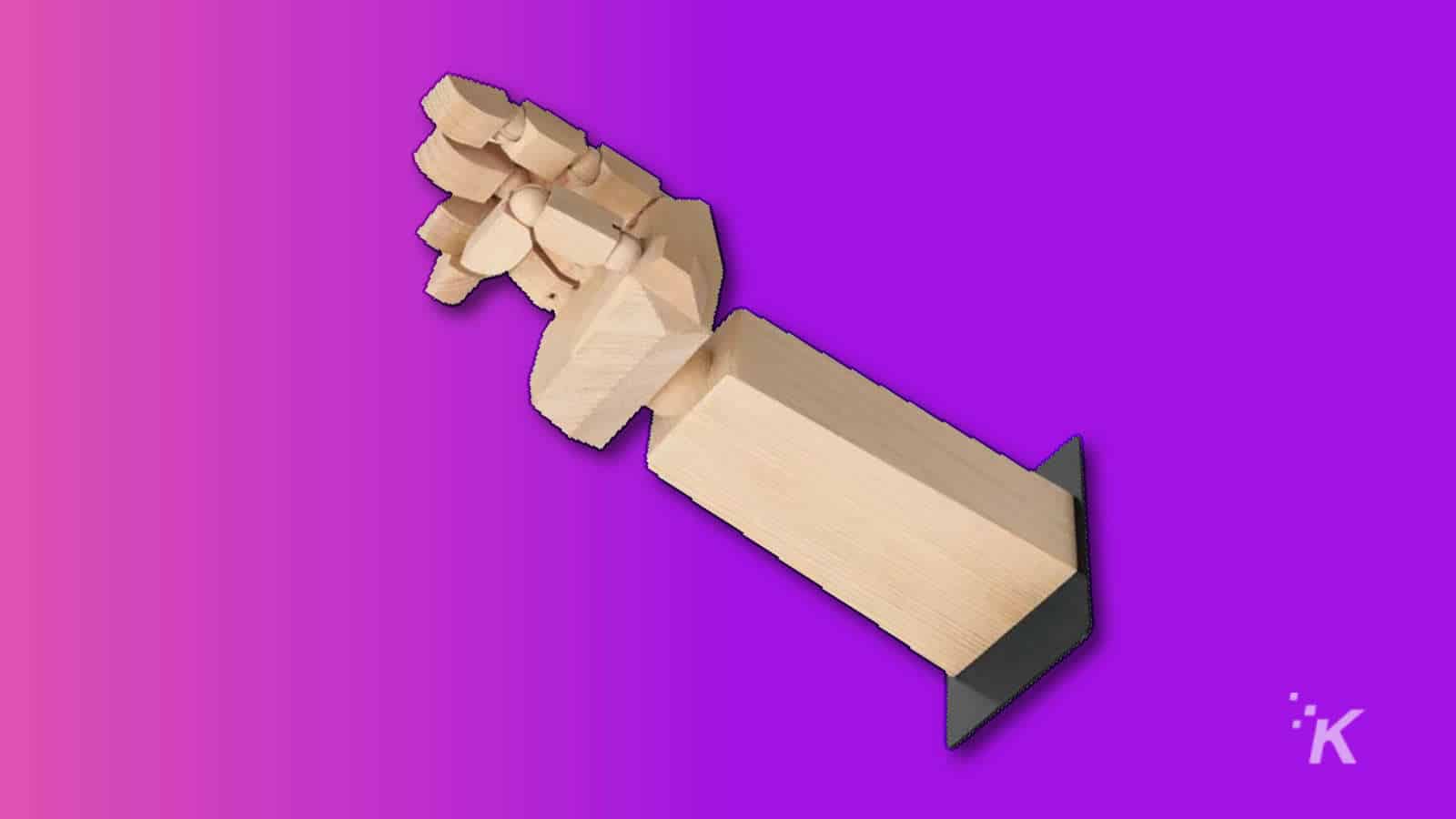 IKEA is selling a wooden hand for your gaming headsets and it's weird