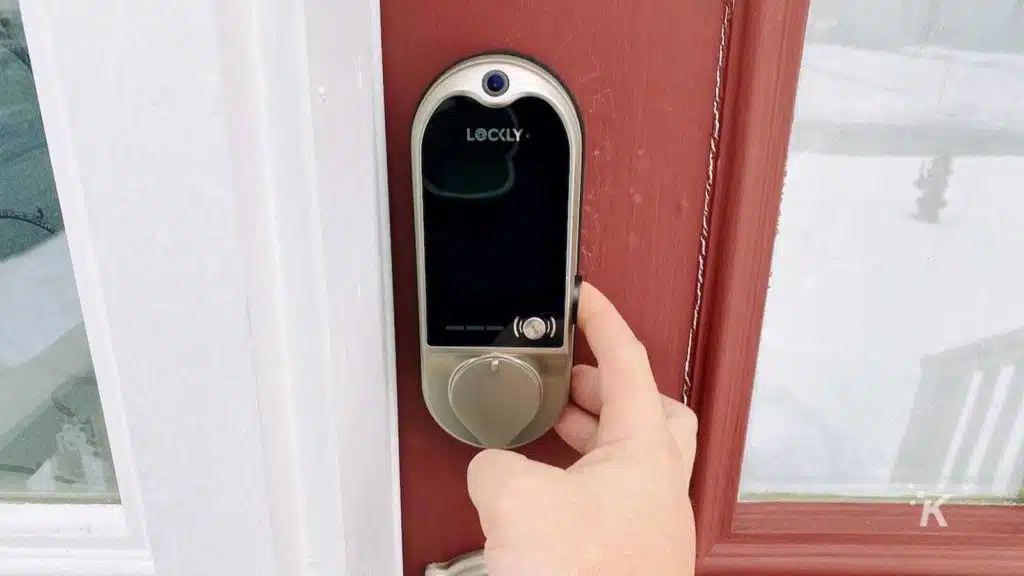 Review: Lockly Vision Doorbell Camera Smart Lock