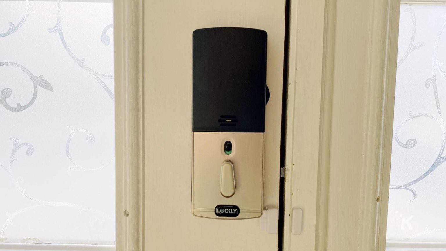 Review: Lockly Vision Doorbell Camera Smart Lock