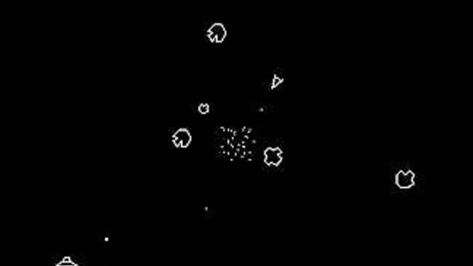 The iconic GPS triangle actually comes from the retro game Asteroids