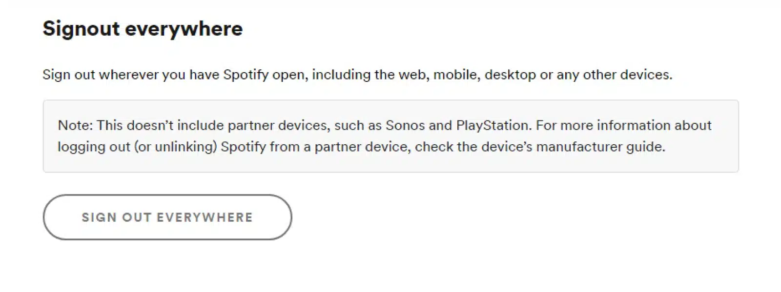 If you think someone has hacked into your Spotify - here's how to check
