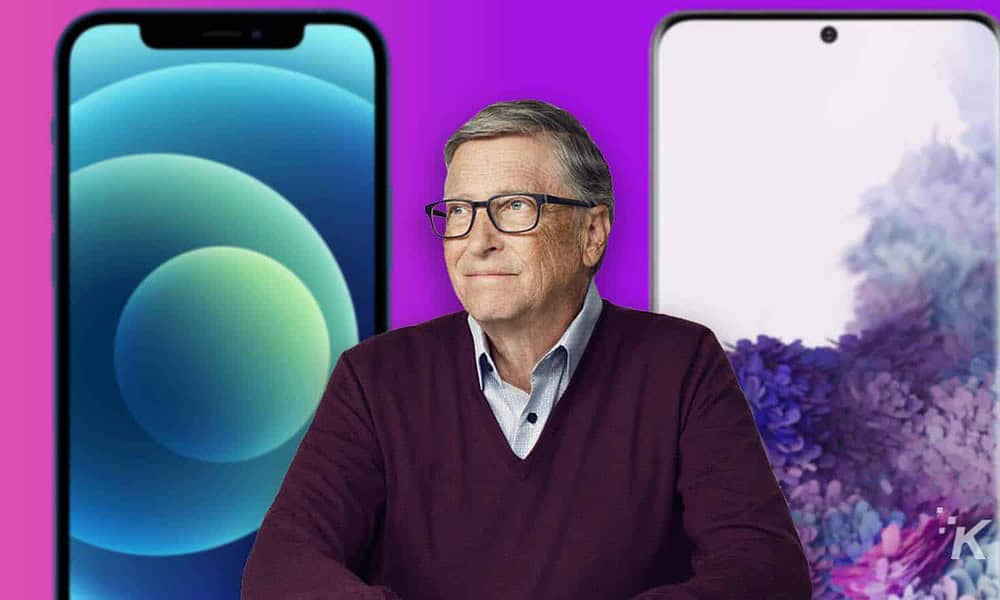 Here's why Bill Gates prefers Android over iPhone | KnowTechie
