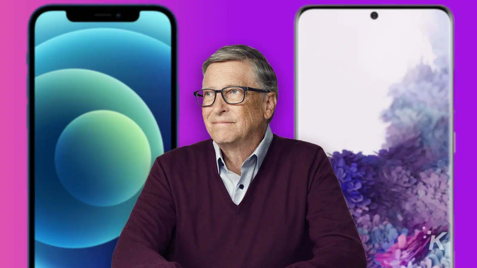Here's why Bill Gates prefers Android over iPhone | KnowTechie
