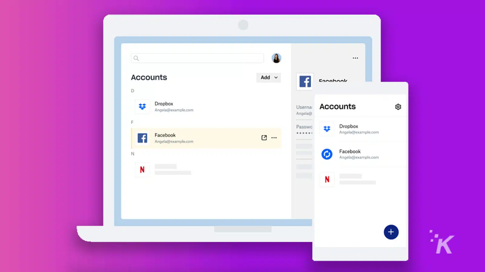 You'll soon be able to use Dropbox as your password manager for free