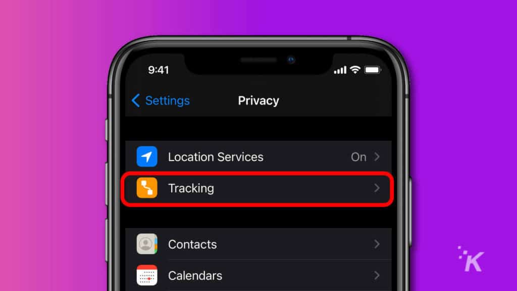How to stop your iPhone from giving its identifier to third-party trackers