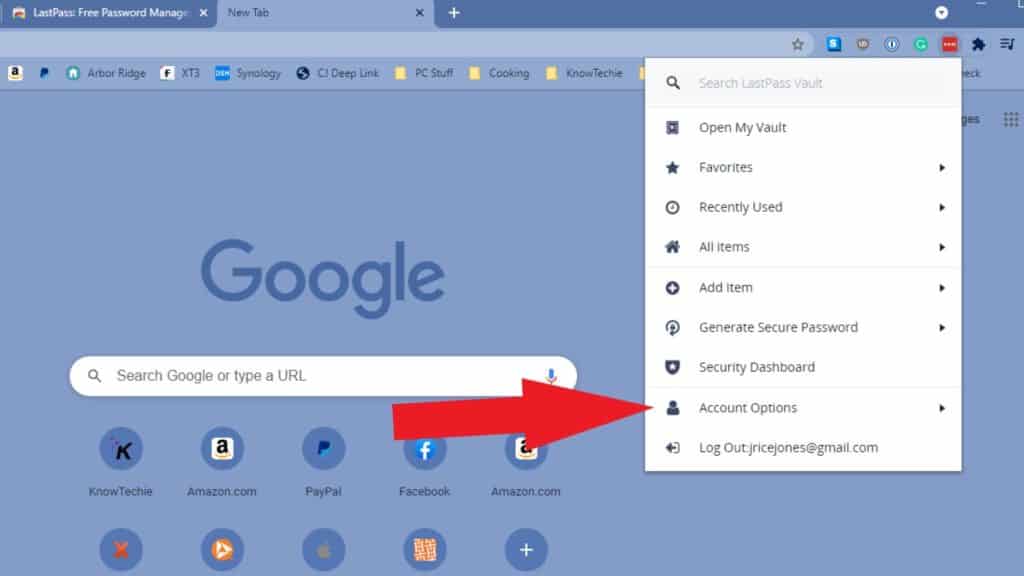 How to export LastPass data and switch to another password manager