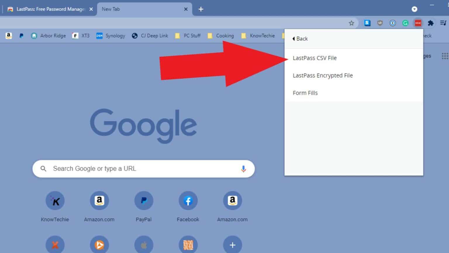 How to export LastPass data and switch password managers