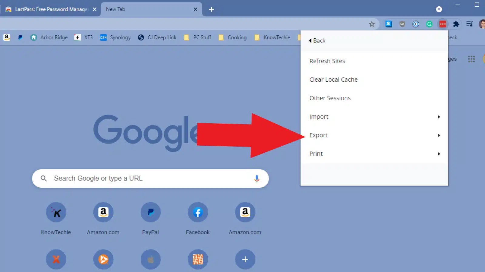 How to export LastPass data and switch password managers | KnowTechie