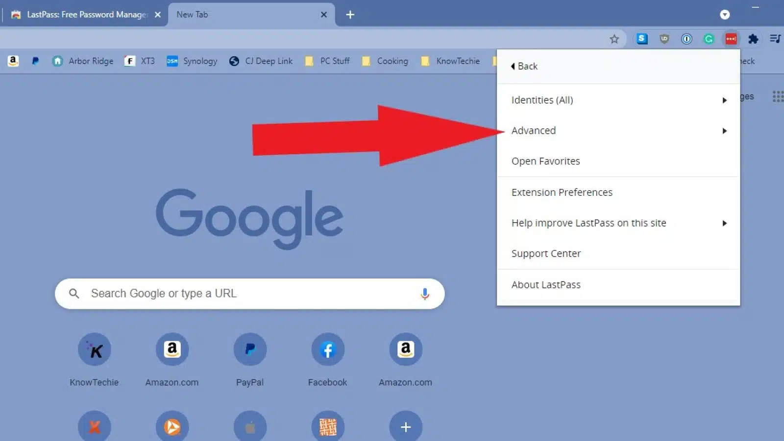How to export LastPass data and switch password managers | KnowTechie