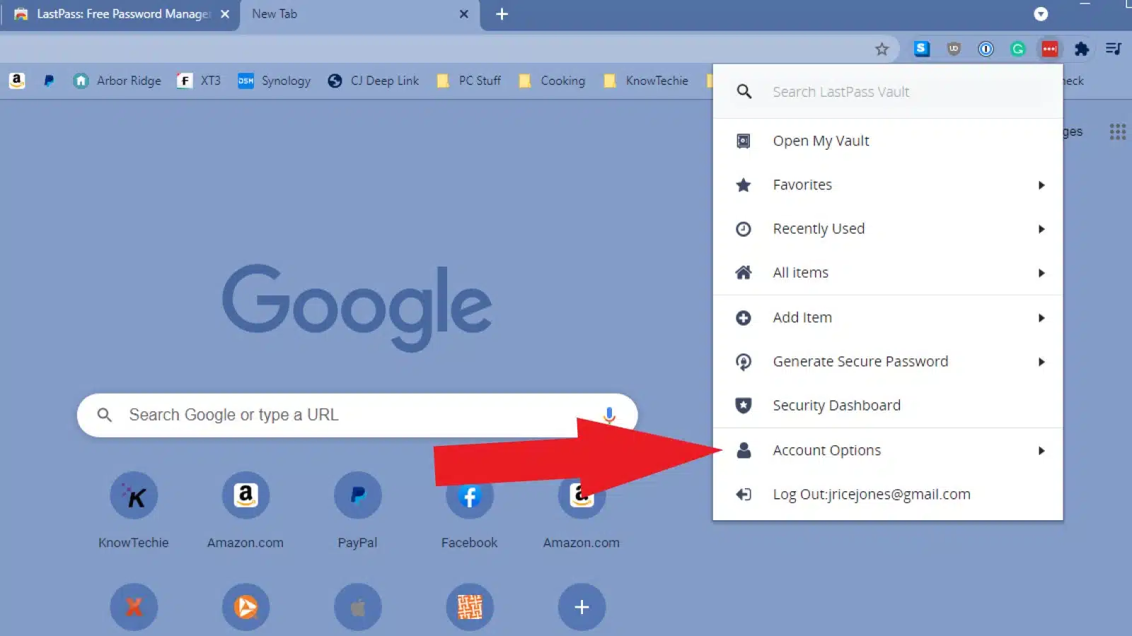 How to export LastPass data and switch password managers | KnowTechie