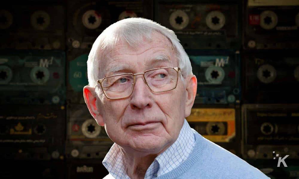 Lou Ottens, the inventor of the audio cassette, has passed away at 94