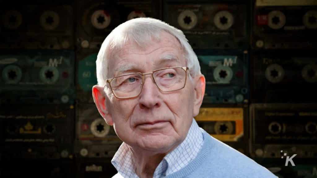Lou Ottens, the inventor of the audio cassette, has passed away at 94