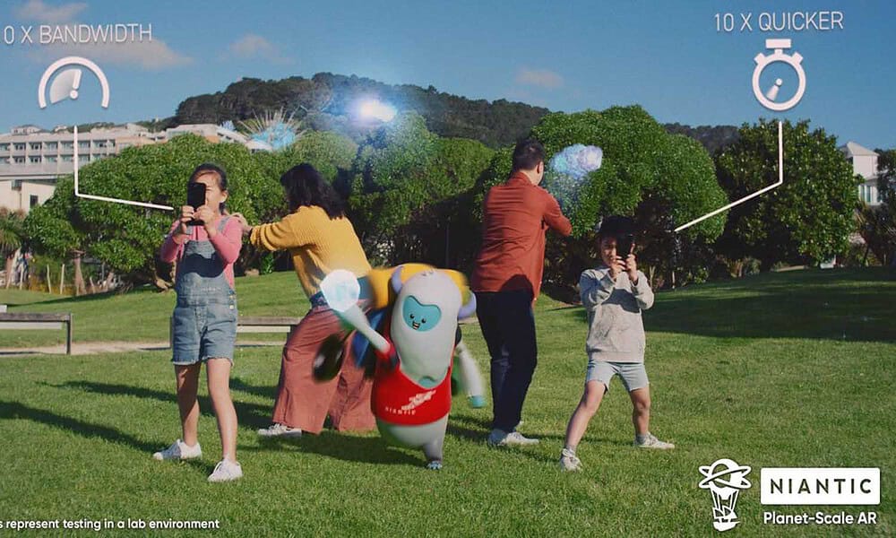 Niantic's new demo shows the power of 5G paired with augmented reality