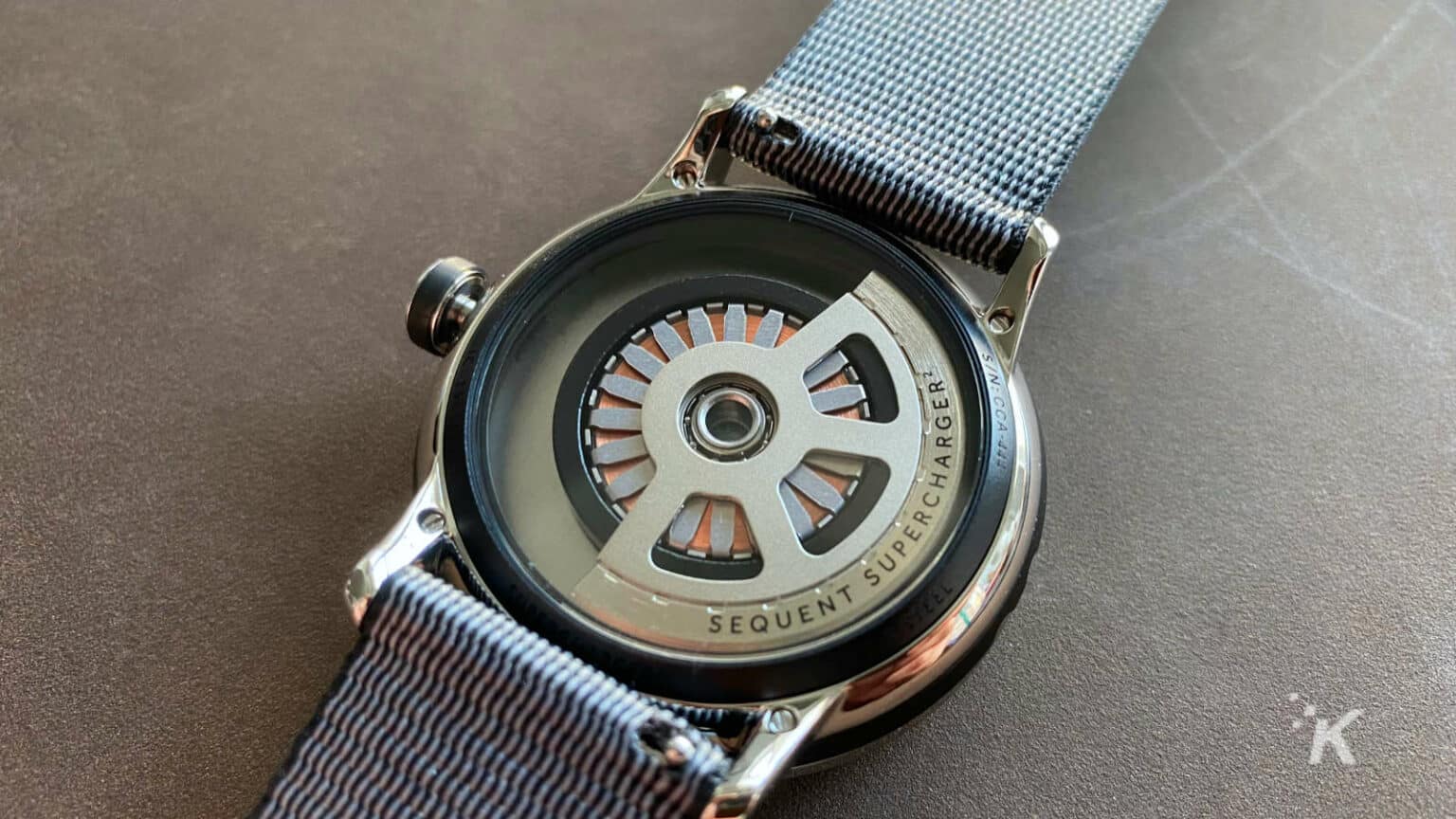 Review: Sequent SuperCharger 2.1 - a smartwatch that's you-powered